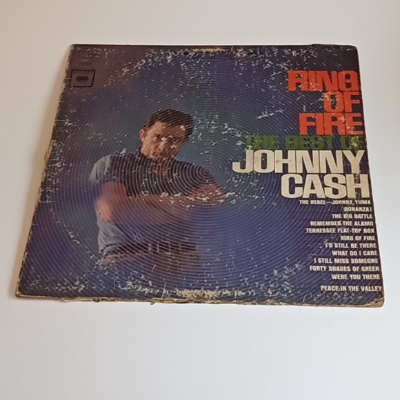 Columbia | Media | Johnny Cash Ring Of Fire The Best Of Johnny Cash ...